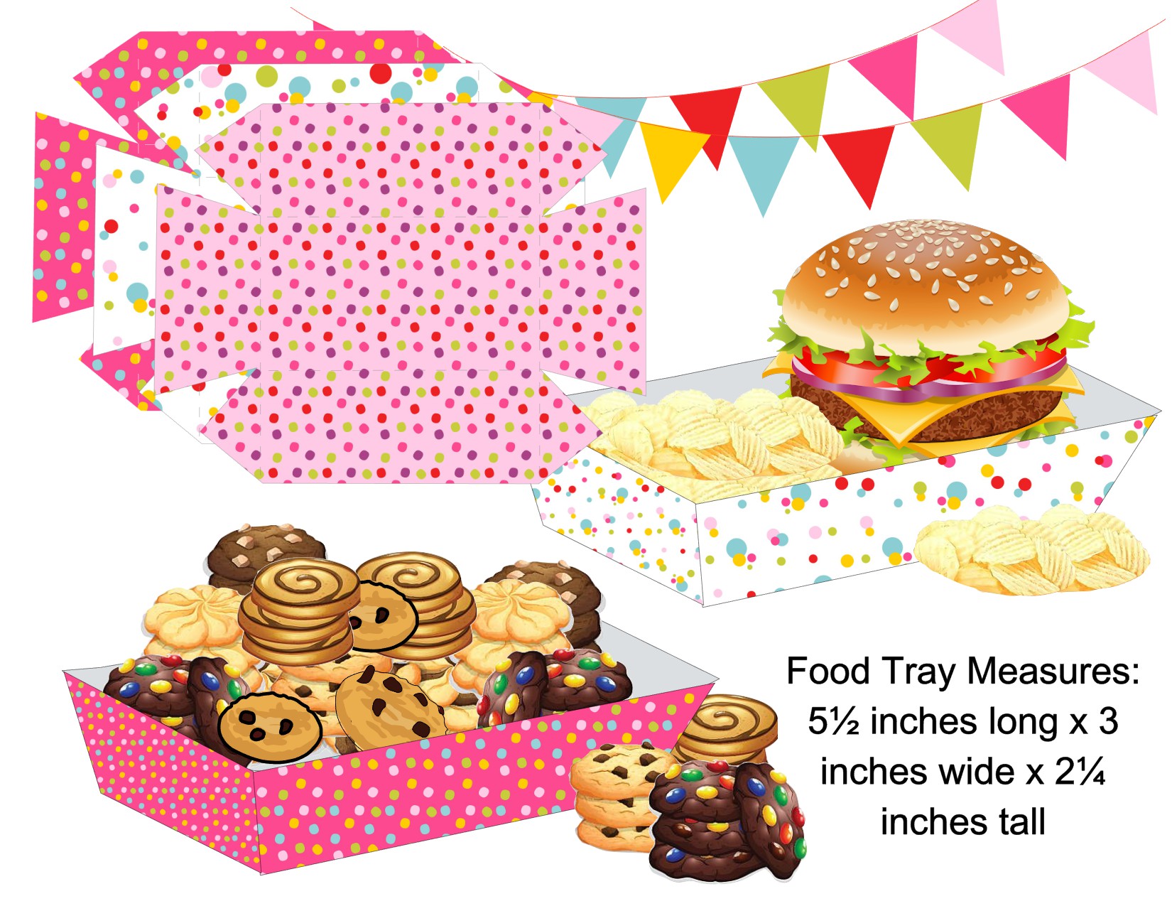 Pretty in Pink Birthday Party FREE Printable Collection