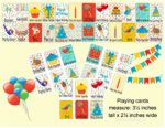 Birthday Party Games FREE Printable Collection