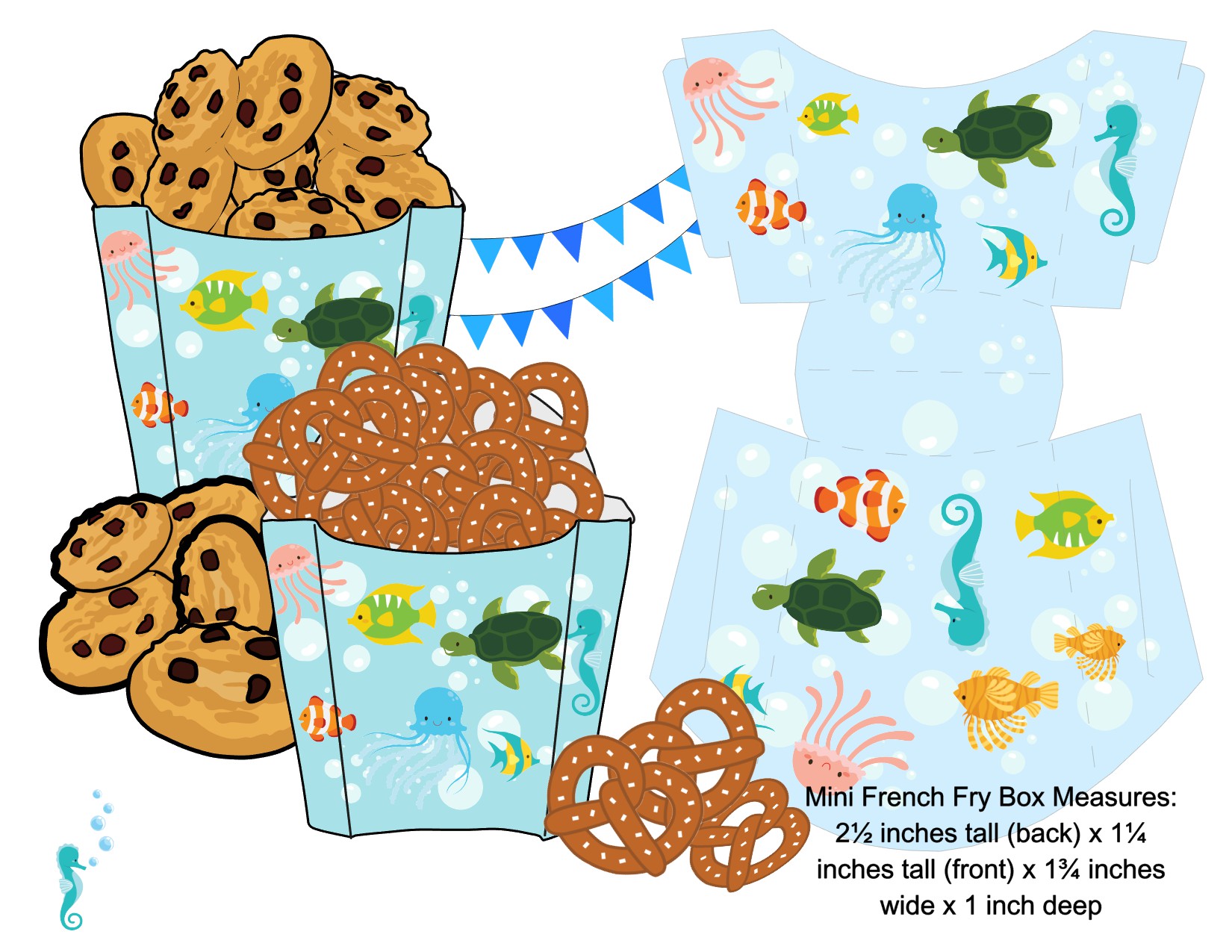 Under The Sea Birthday Party FREE Printable Collection