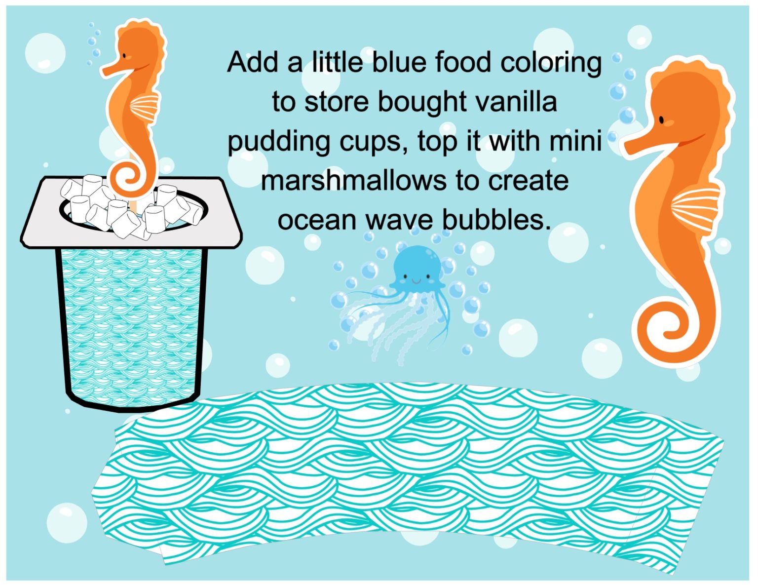 Under The Sea Birthday Party FREE Printable Collection