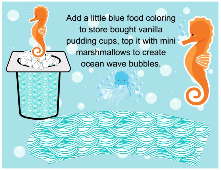 Under The Sea Birthday Party FREE Printable Collection