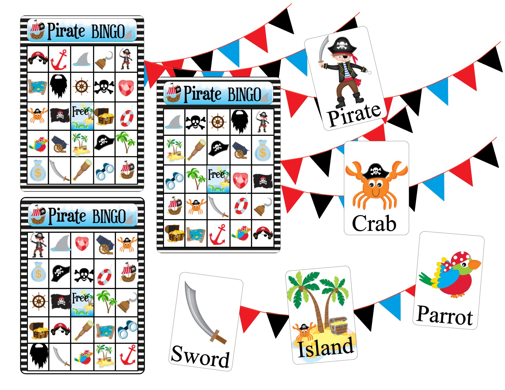 Birthday Party Games FREE Printable Collection