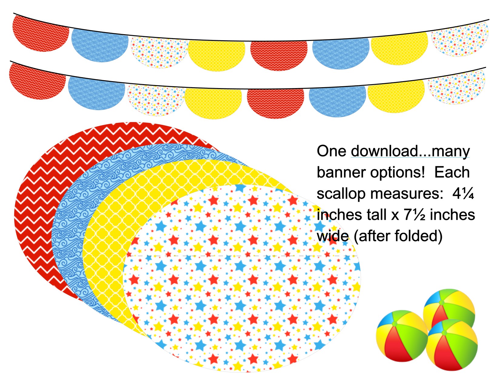 Under The Sea Birthday Party FREE Printable Collection