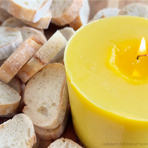 Spicy Herb Butter Candle