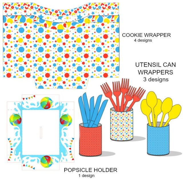 Splish Splash Pool Party FREE Printable Collection