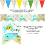 Splish Splash Pool Party FREE Printable Collection