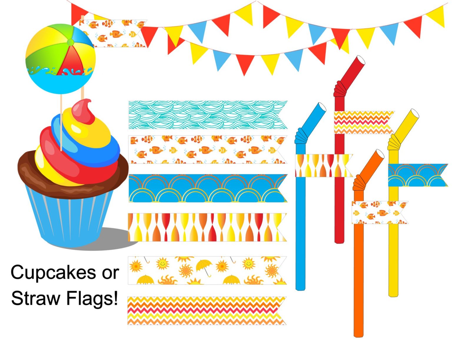 Under The Sea Birthday Party FREE Printable Collection