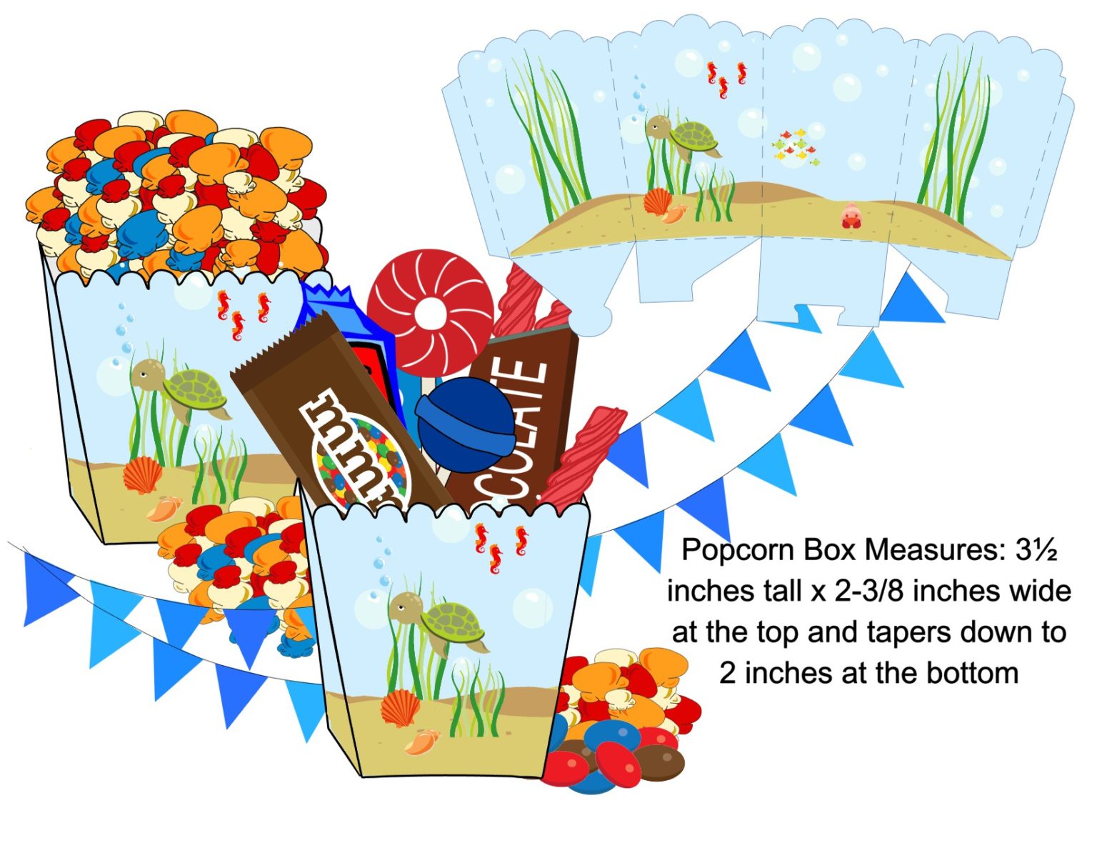 Under The Sea Birthday Party FREE Printable Collection