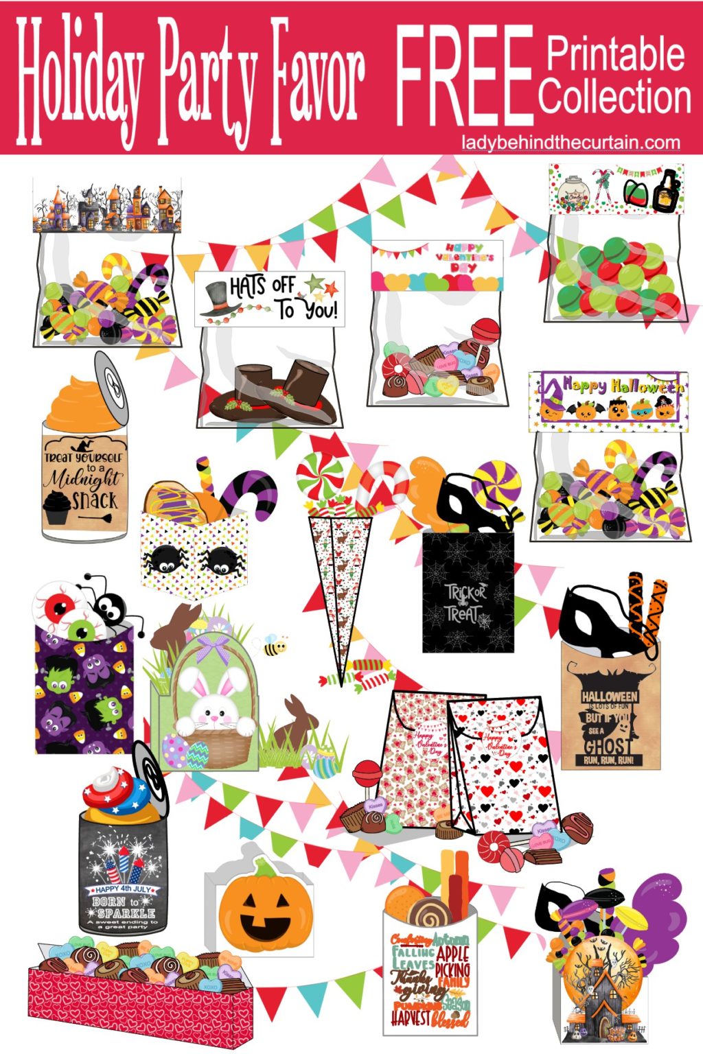 Birthday Party Games FREE Printable Collection