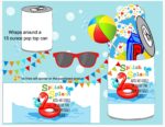 Birthday Party in a Can Wrapper FREE Printable Collection