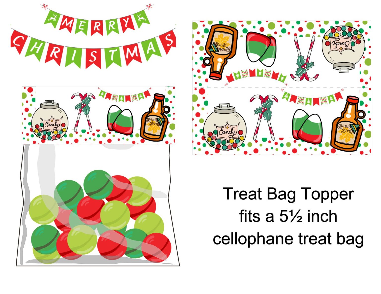 Holiday Party Favors FREE Printable Collection