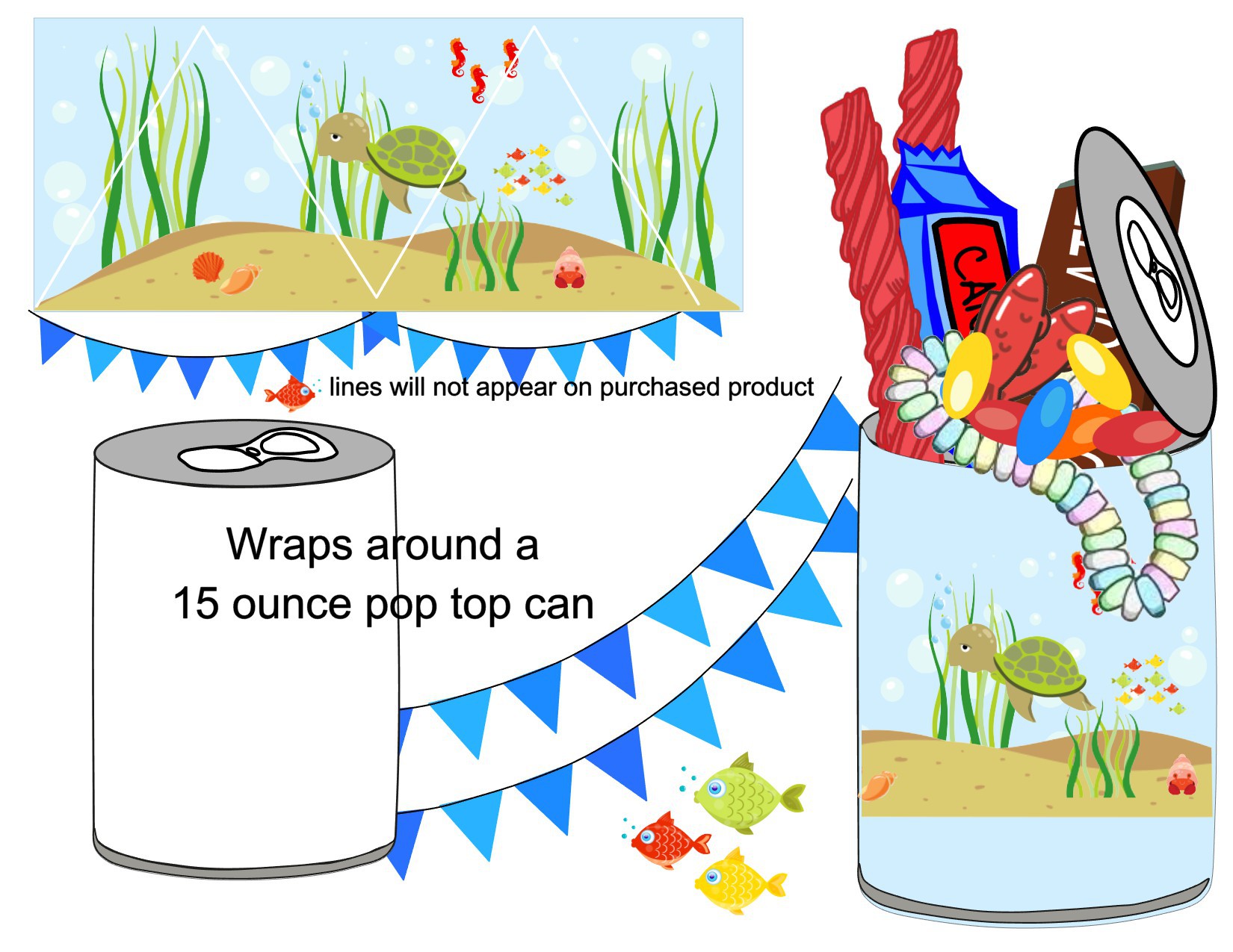 Birthday Party in a Can Wrapper FREE Printable Collection