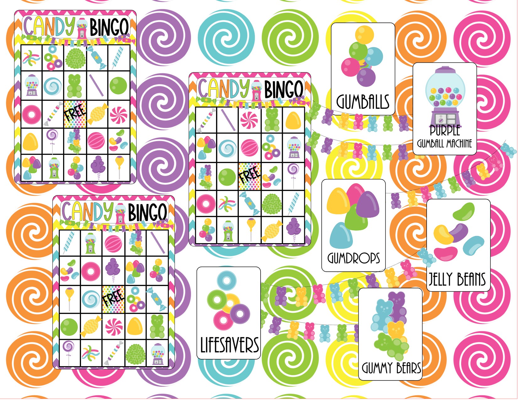 Birthday Party Games FREE Printable Collection