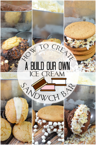 How to Create a Build your Own Ice Cream Sandwich Bar