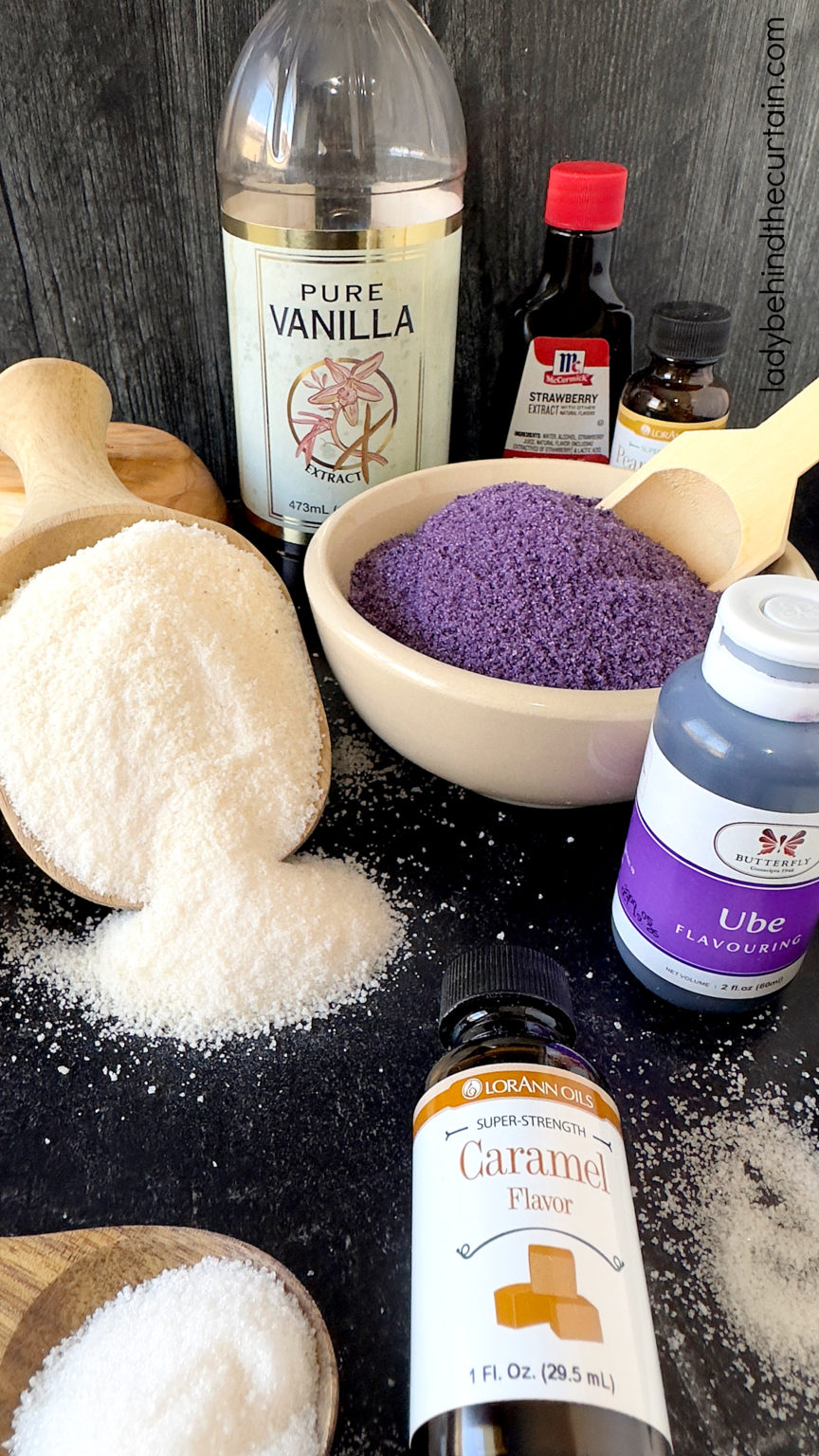 How to Make Flavored Sugar Using Extracts