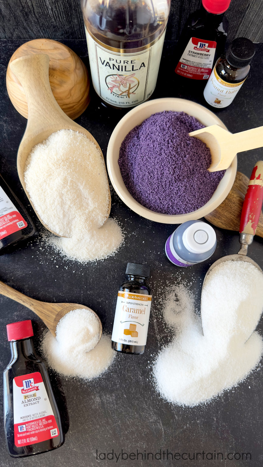 How to Make Flavored Sugar Using Extracts