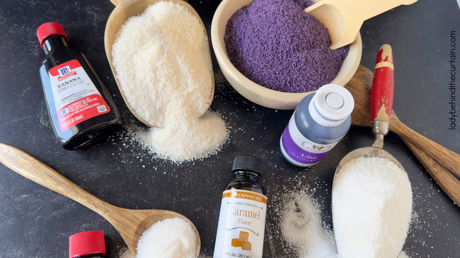 How to Make Flavored Sugar Using Extracts