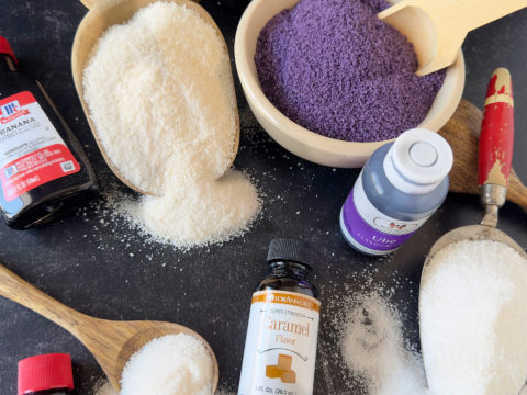 How to Make Flavored Sugar Using Extracts