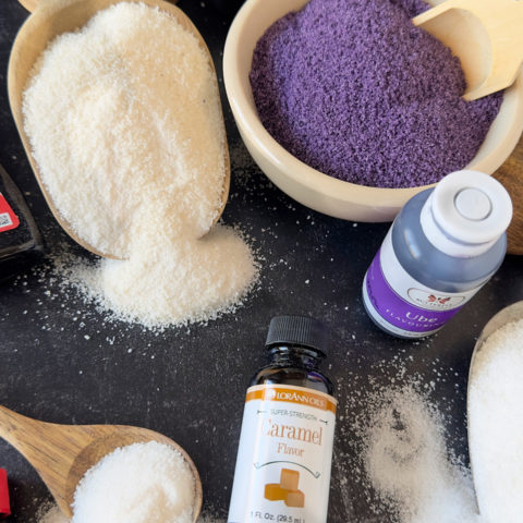 How to Make Flavored Sugar Using Extracts