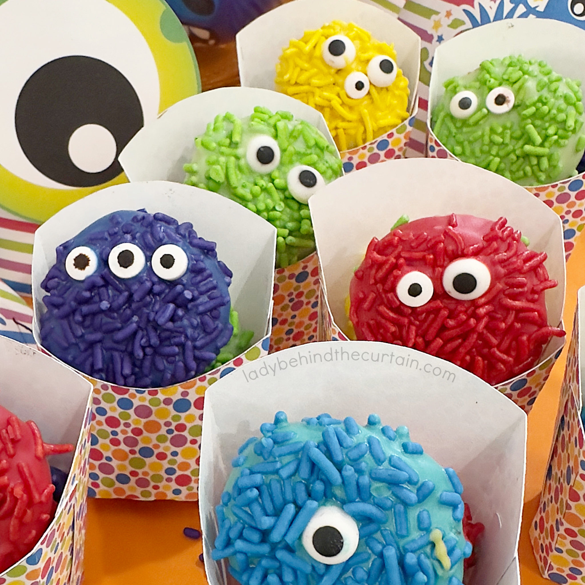 Kid's Monster Theme Birthday Party + Video