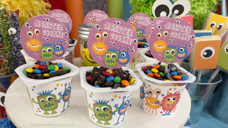 Kid's Monster Theme Birthday Party + Video