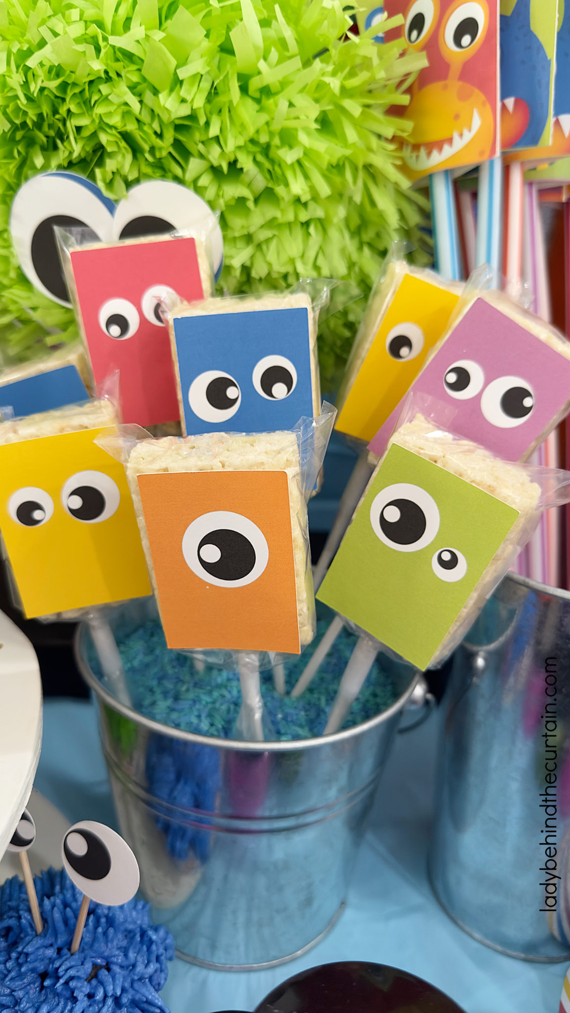 Kid's Monster Theme Birthday Party + Video