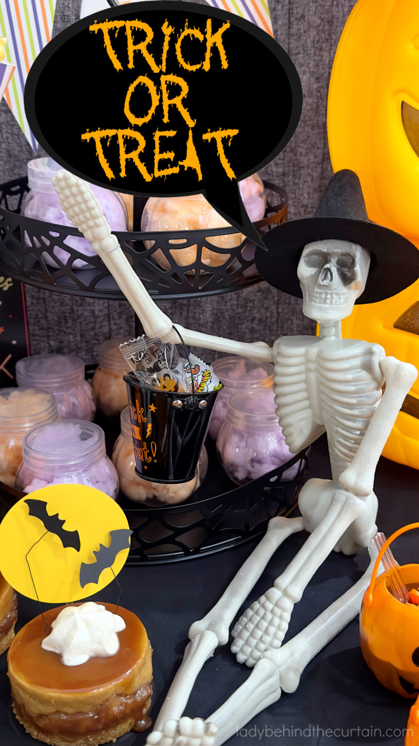 Trick-Or-Treat Halloween Party Ideas + Video