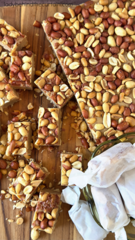 Easy Butterfinger Fudge