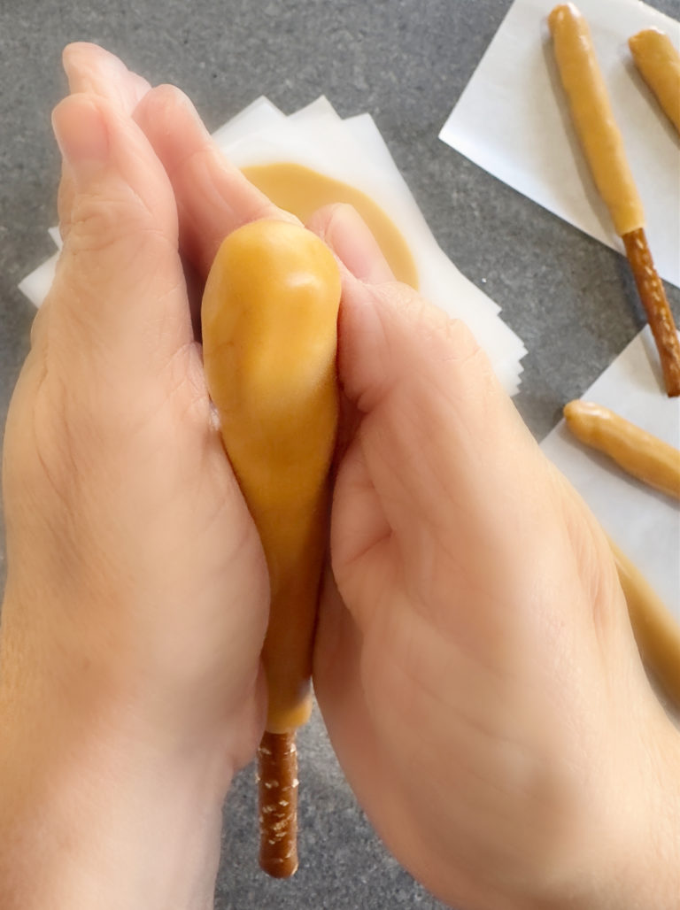 How to Make Caramel Wraps