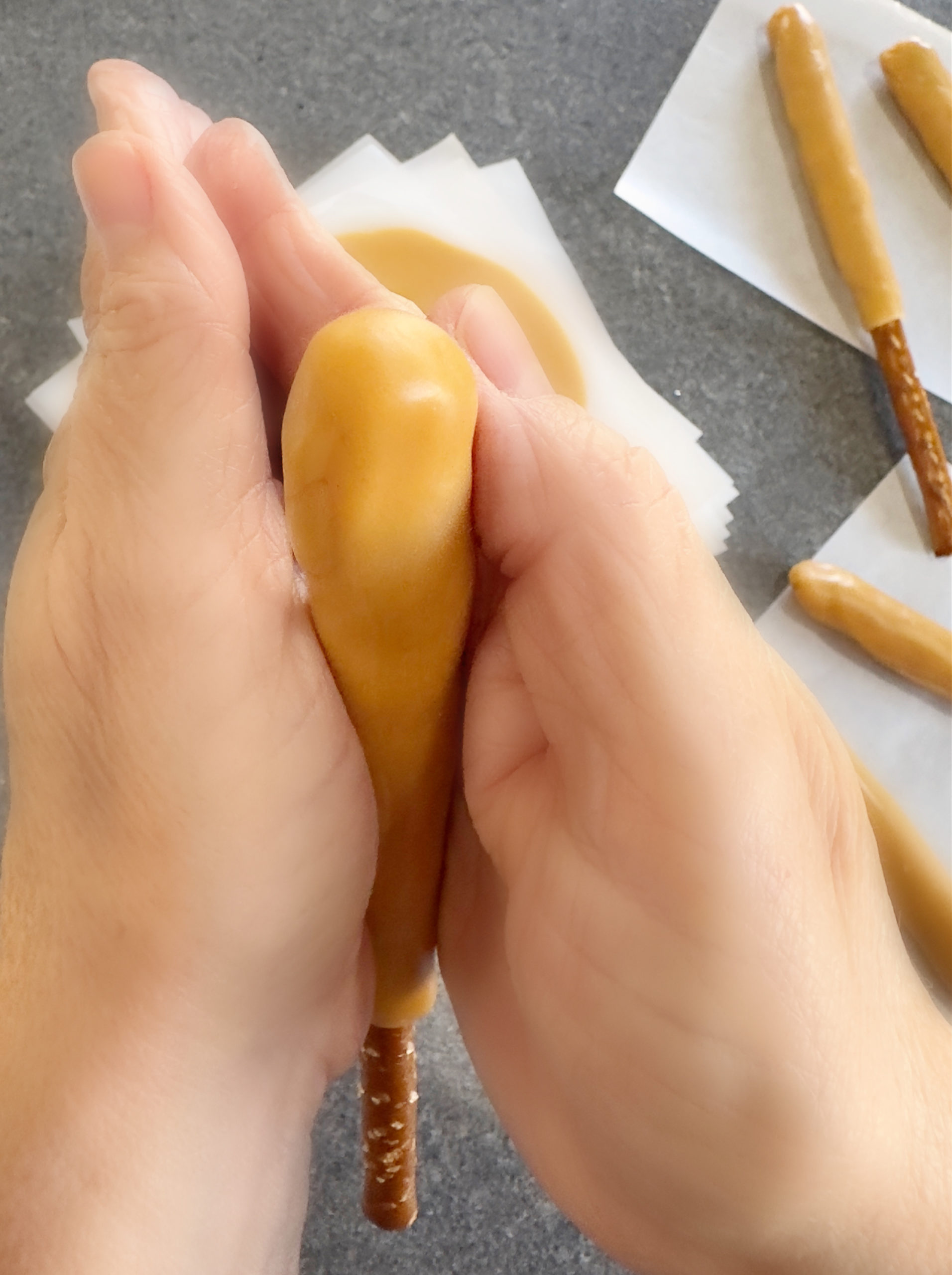 How to Make Caramel Wraps