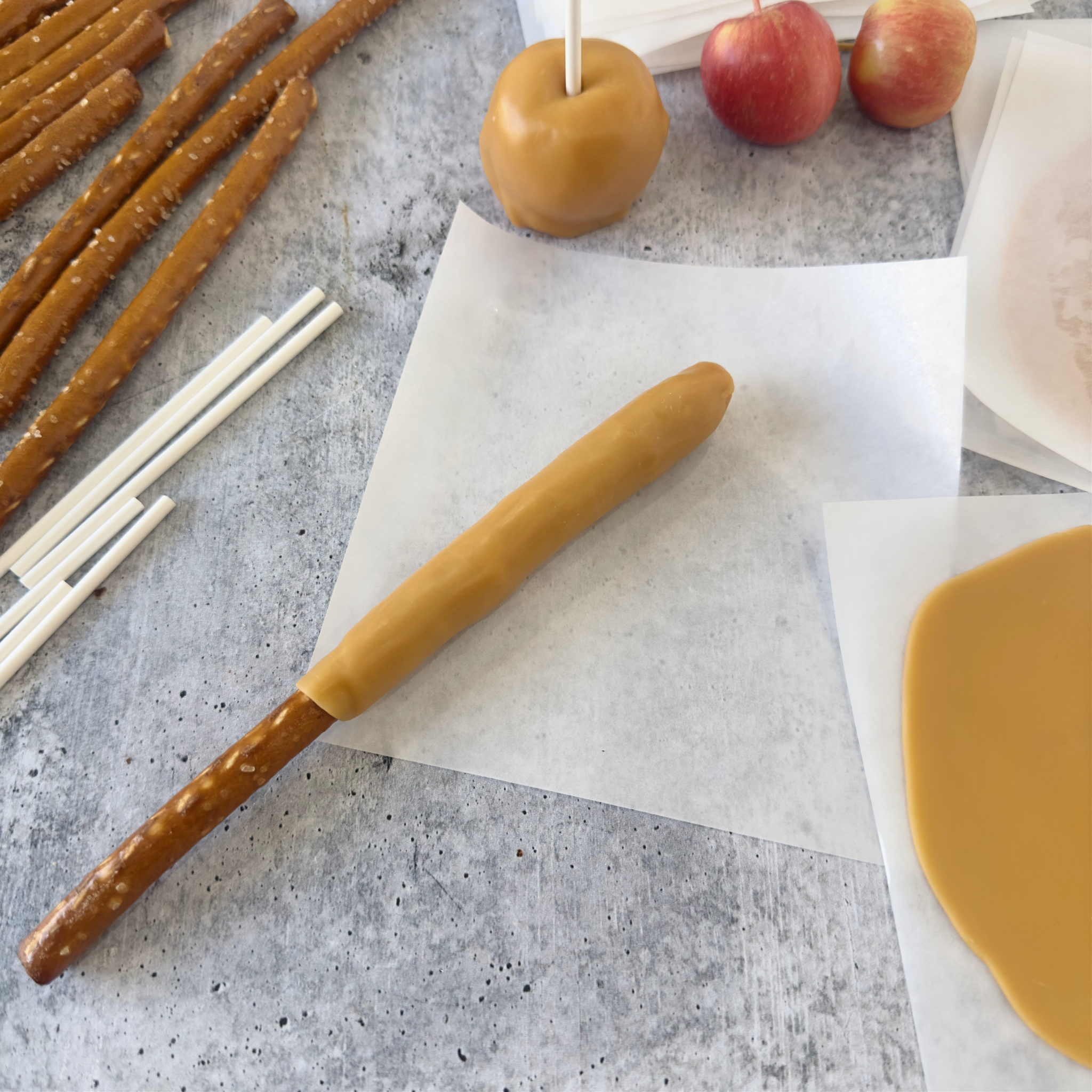 How to Make Caramel Wraps