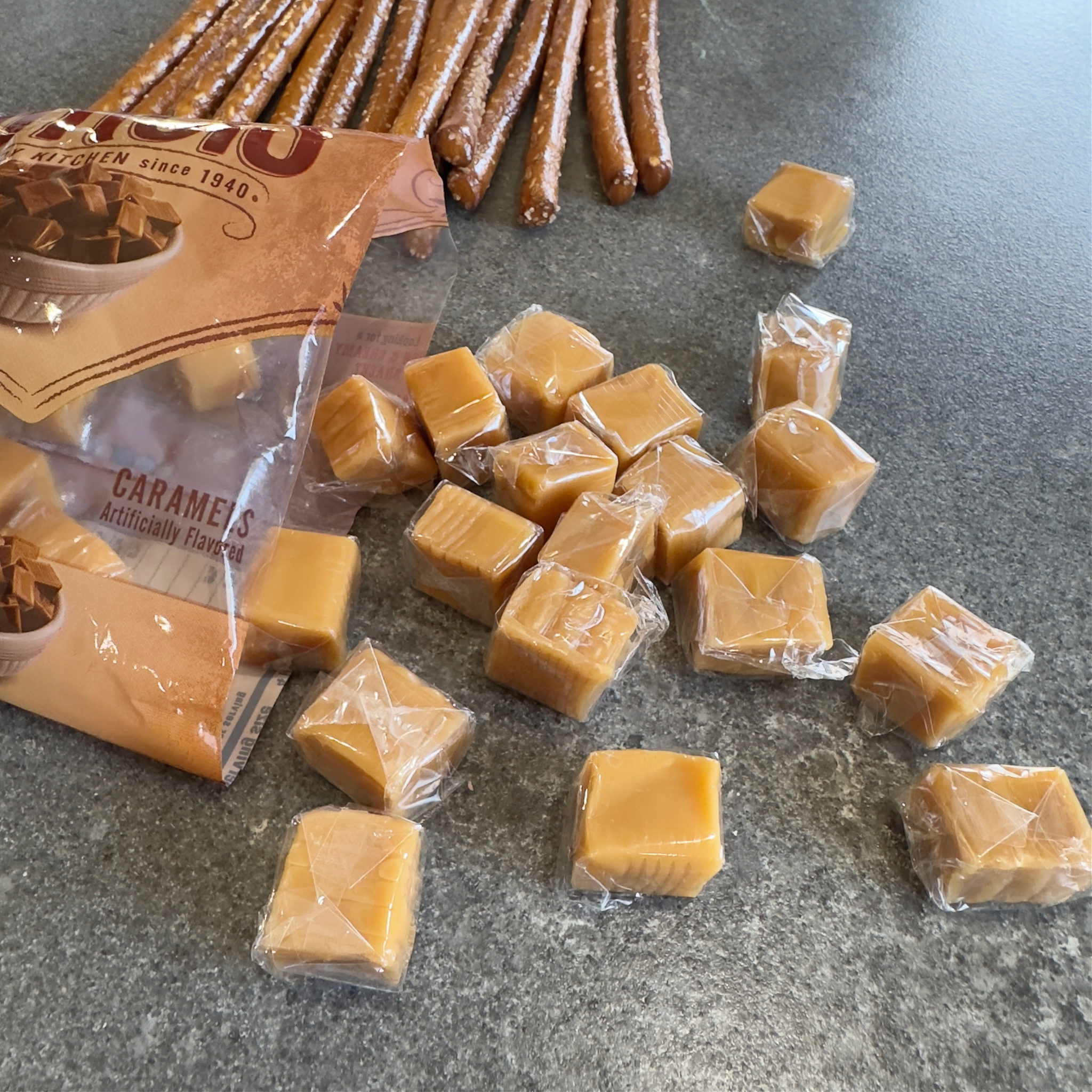 How to Make Caramel Wraps