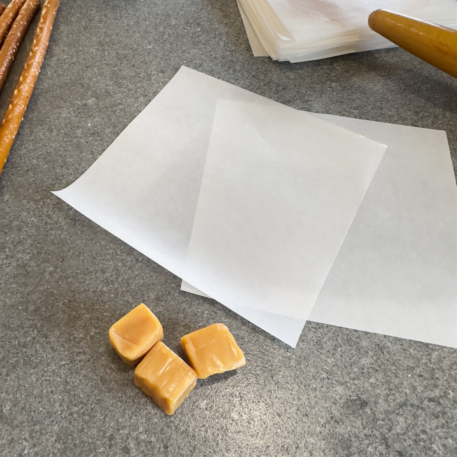 How to Make Caramel Wraps