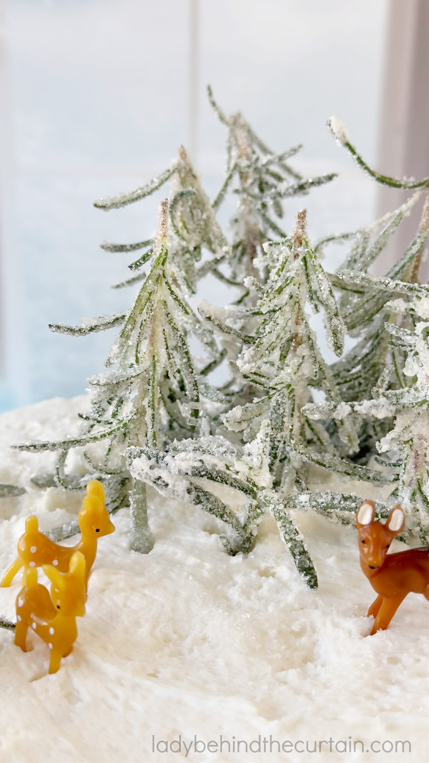 Three Easy to Make Edible Holiday Cake Decorations