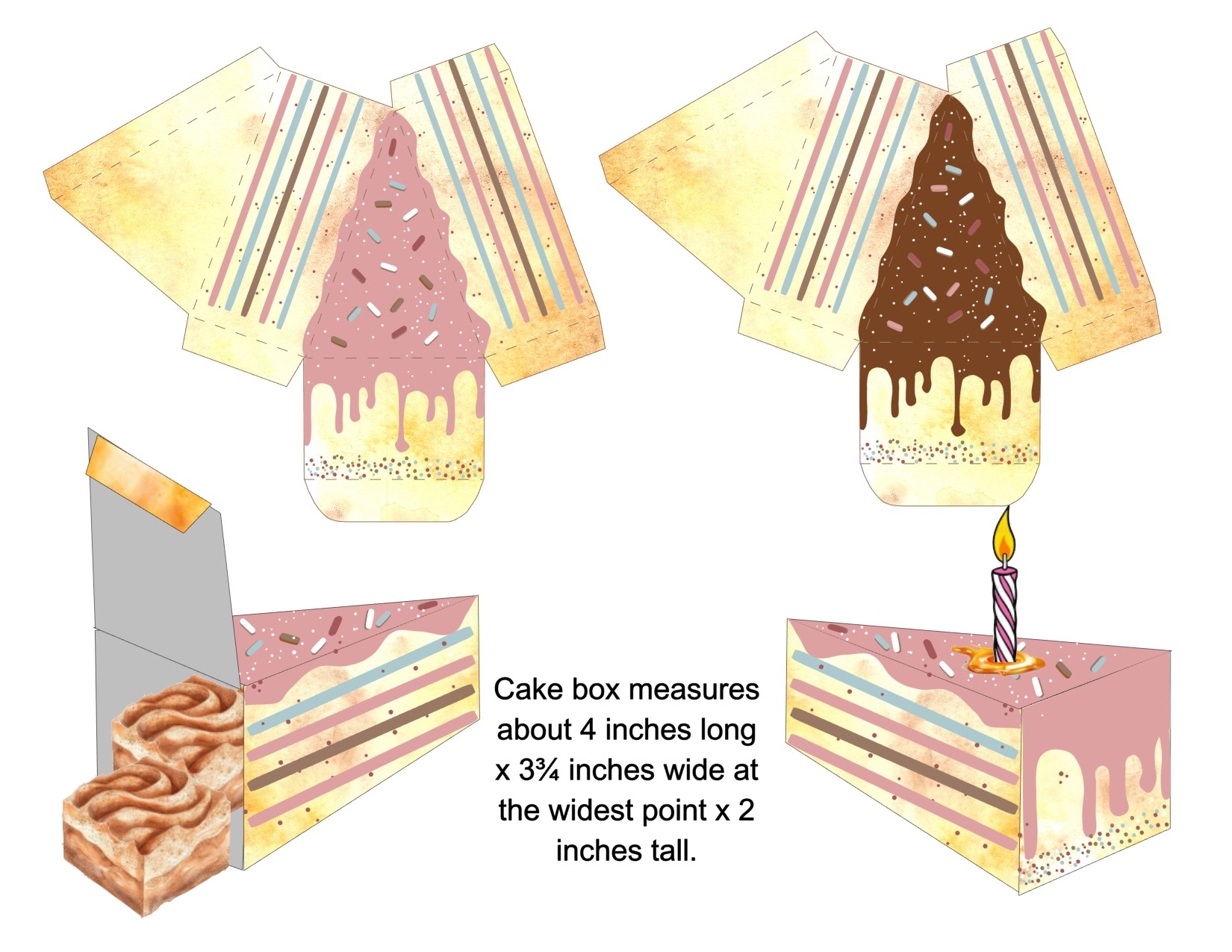 Birthday Party Favors FREE Printable Collection