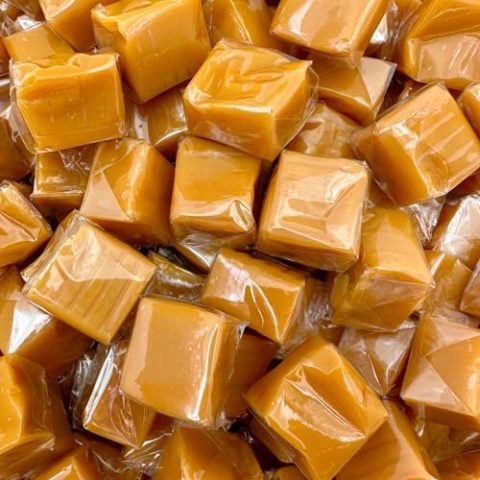 How to Make Caramel Wraps