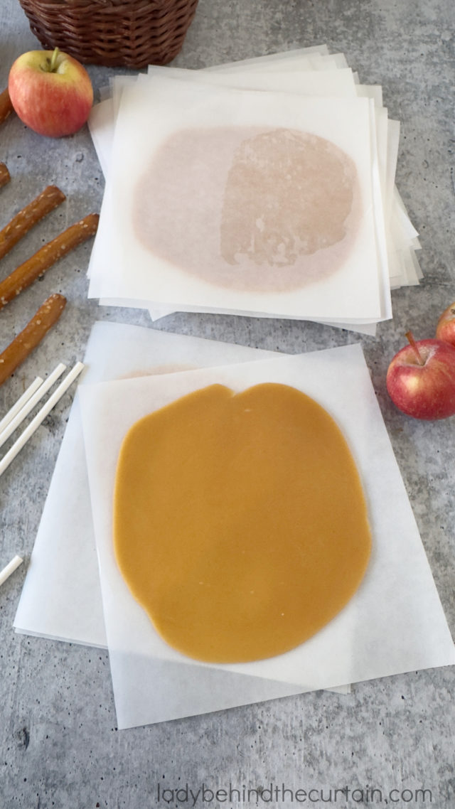 How to Make Caramel Wraps