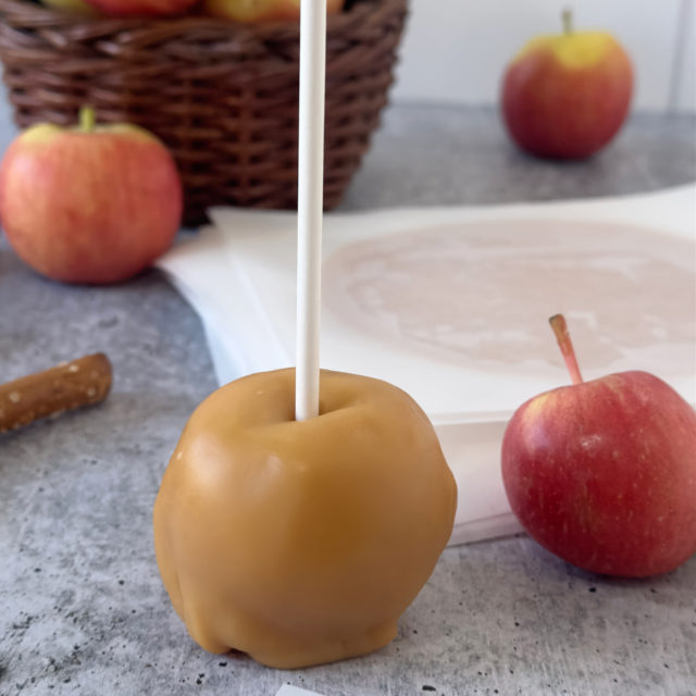 How to Make Caramel Wraps