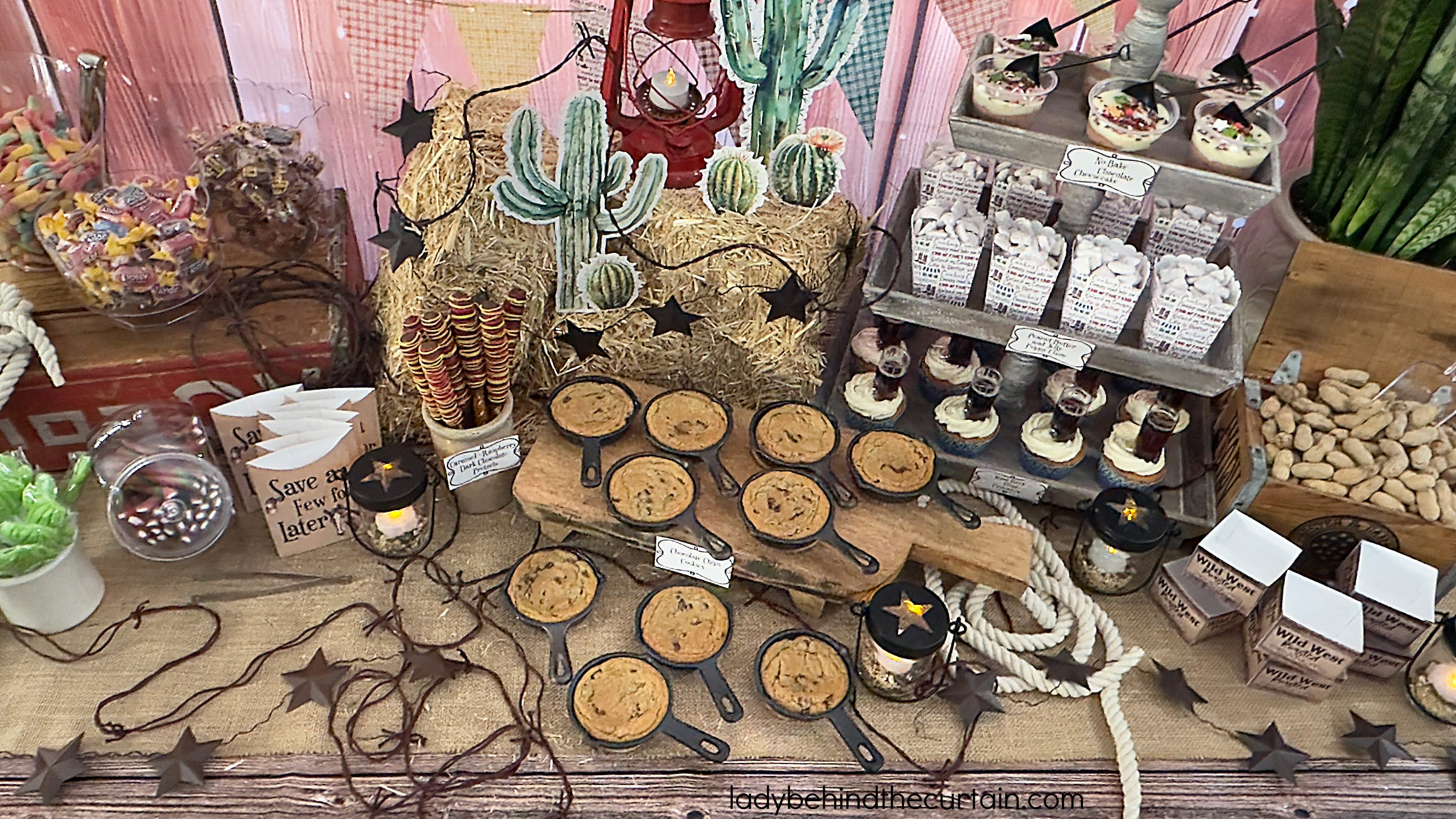 Western Themed Birthday Party Ideas + Video