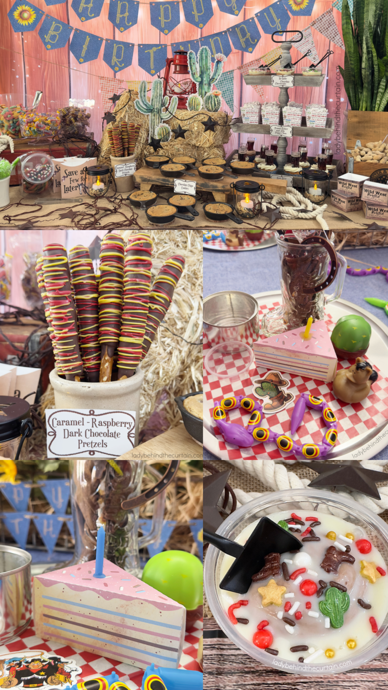 Western Themed Birthday Party Ideas + Video