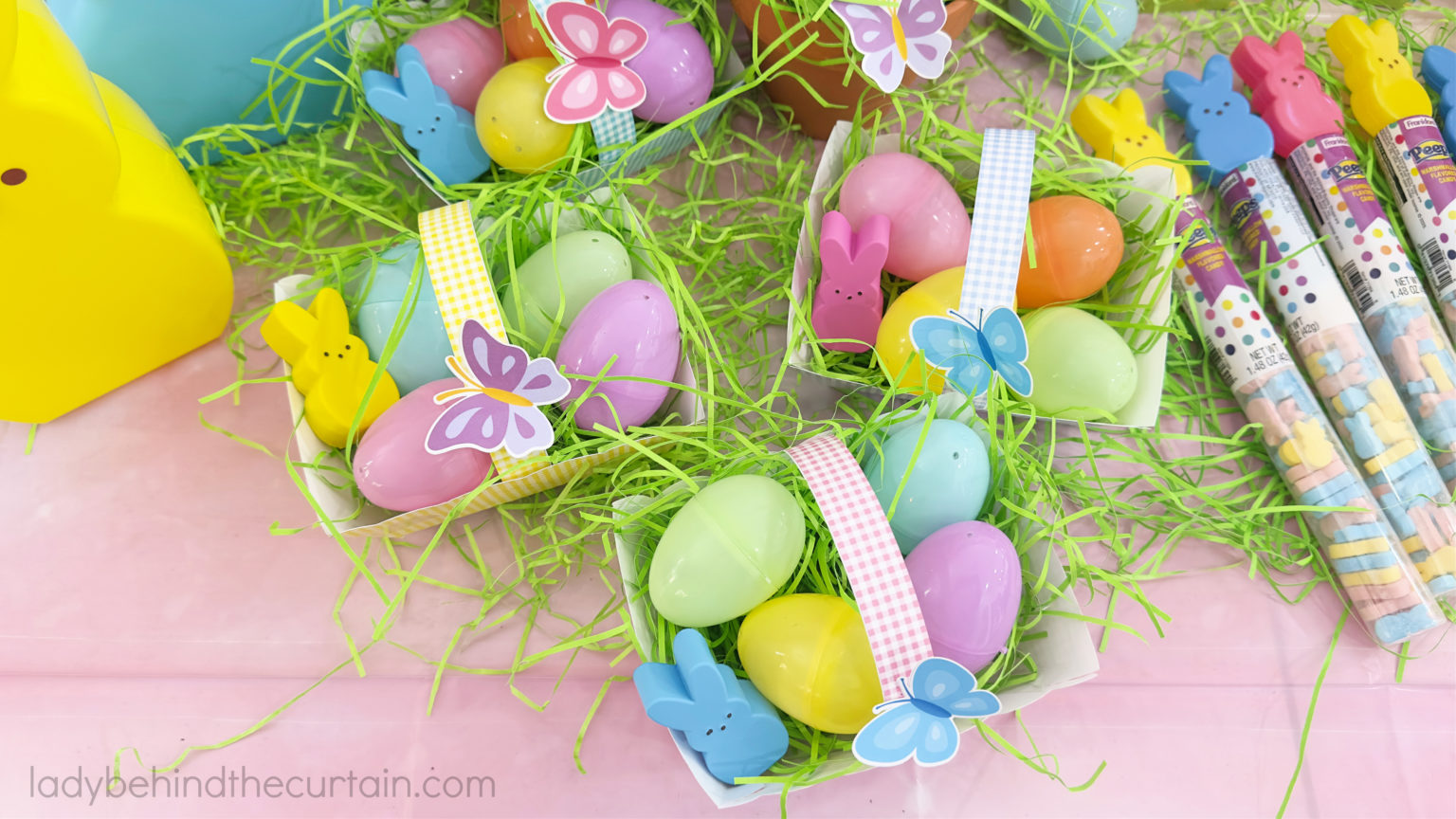 Celebrate Easter with a Peeps Themed Dessert Table