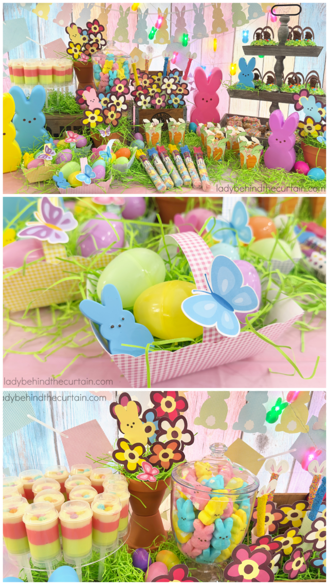 Celebrate Easter with a Peeps Themed Dessert Table