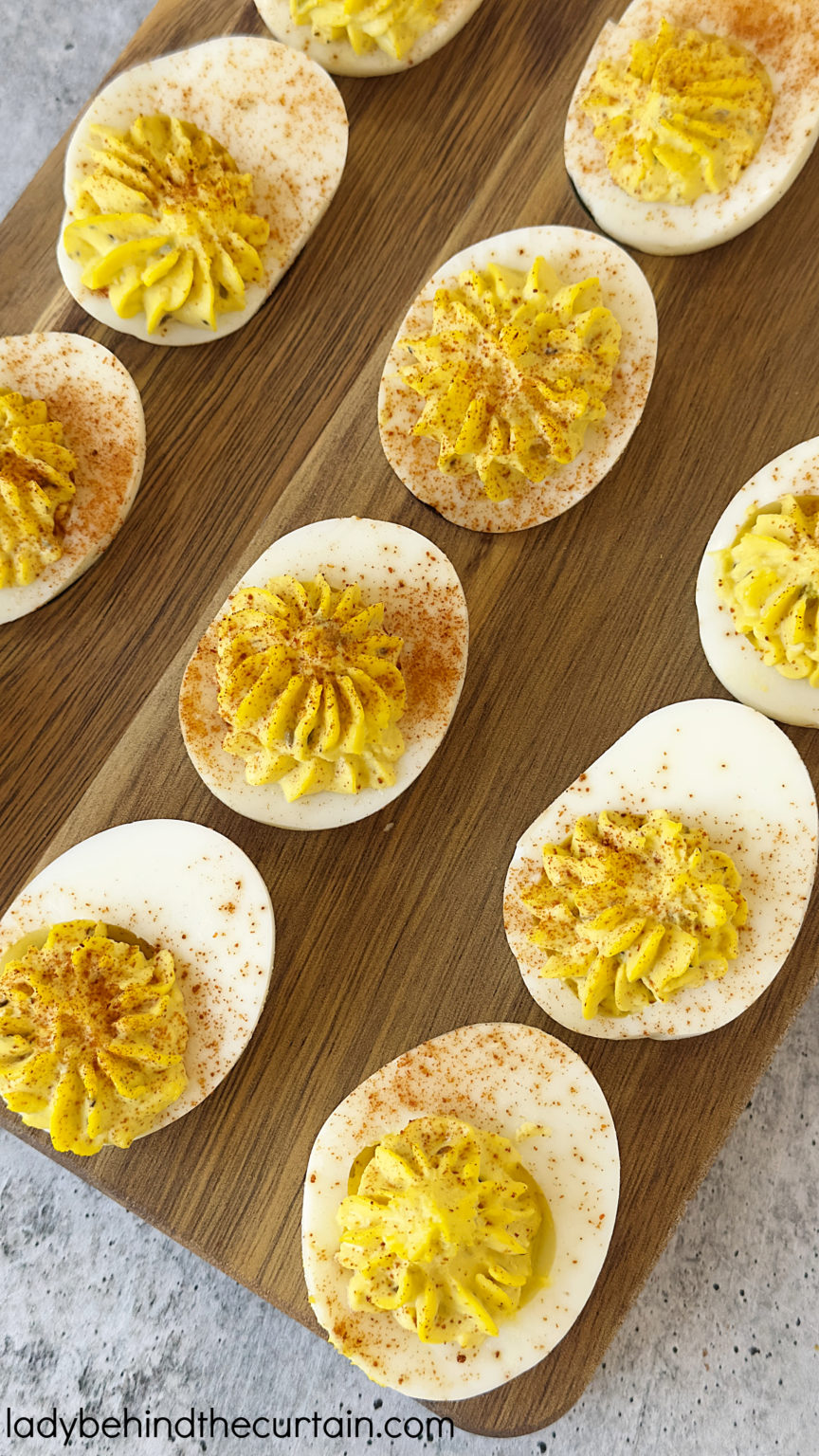 Classic Deviled Eggs Recipe