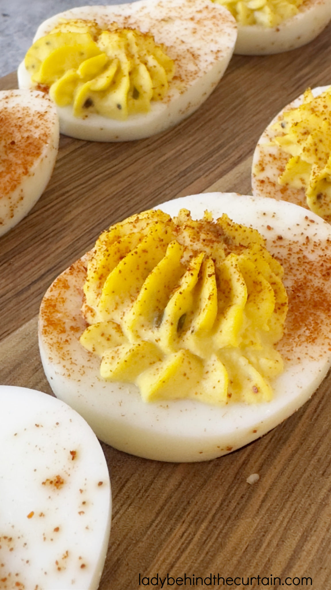 Classic Deviled Eggs Recipe