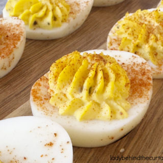 Classic Deviled Eggs Recipe