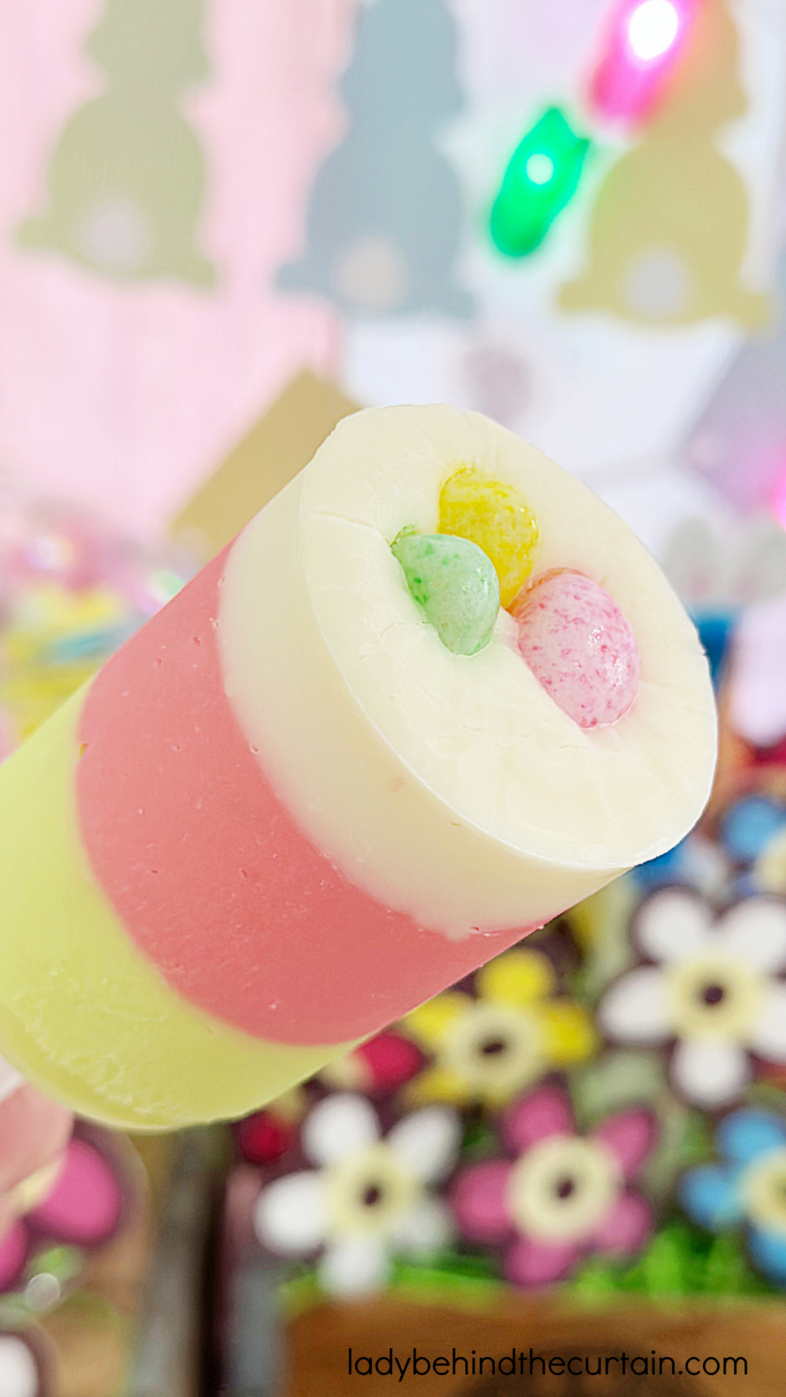 Jelly Bean Fudge Pops