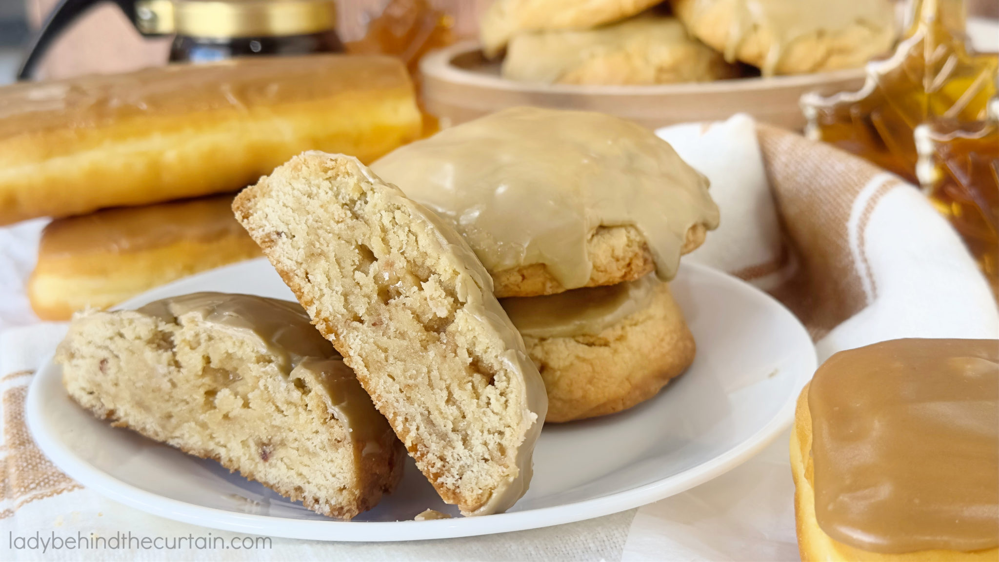Large, Thick, Chewy Bakery Size Ube Cookies