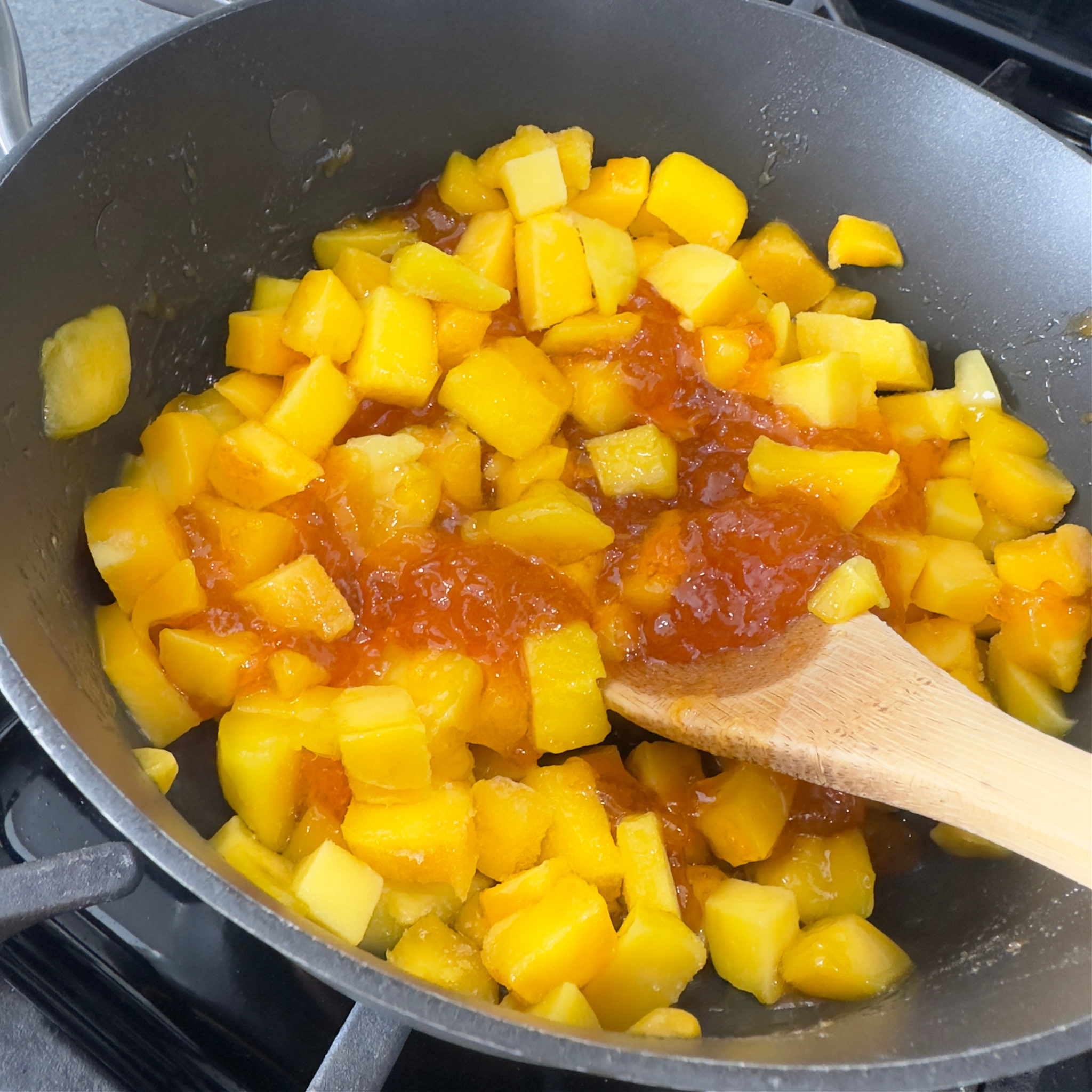 Homemade Spicy Mango Sauce