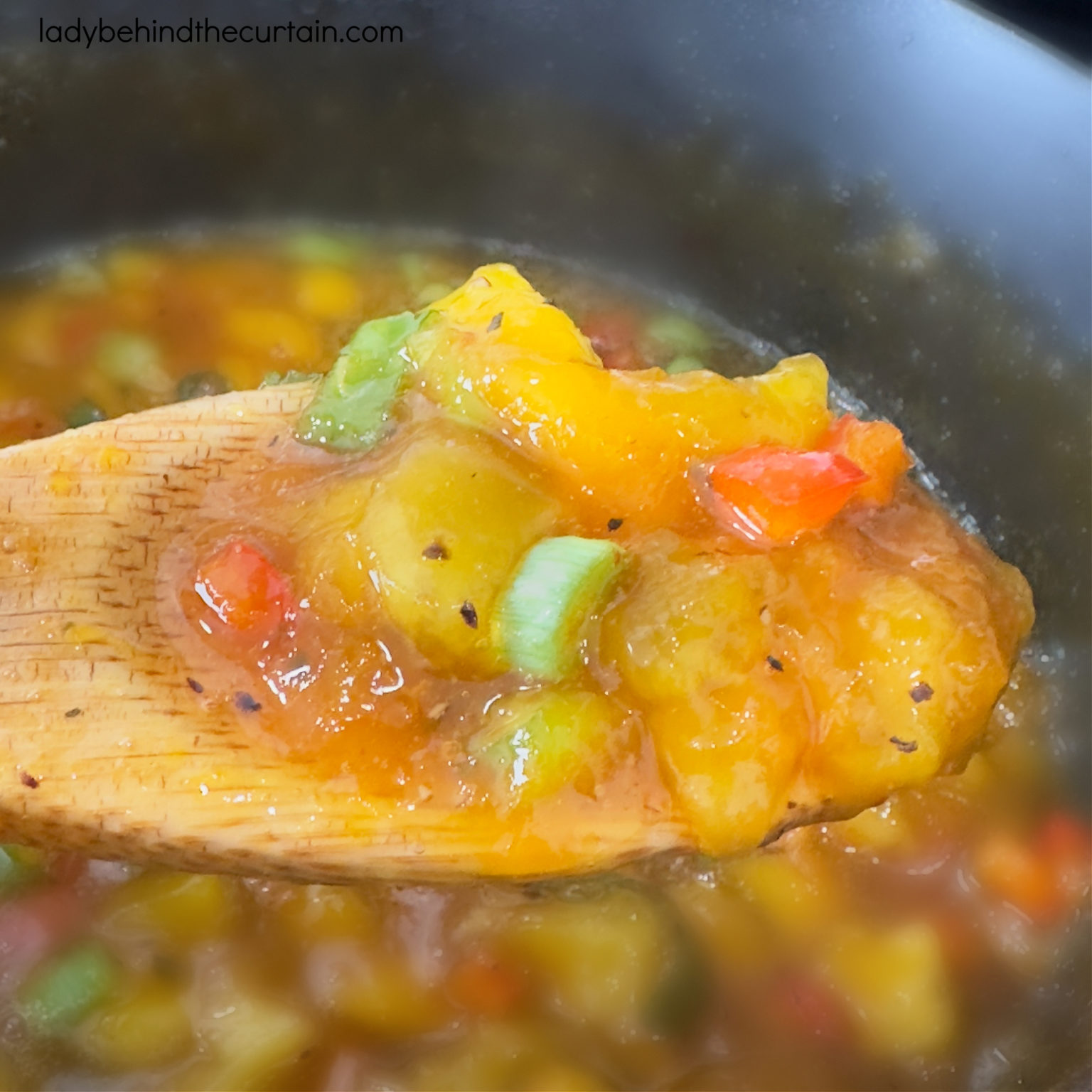 Homemade Spicy Mango Sauce