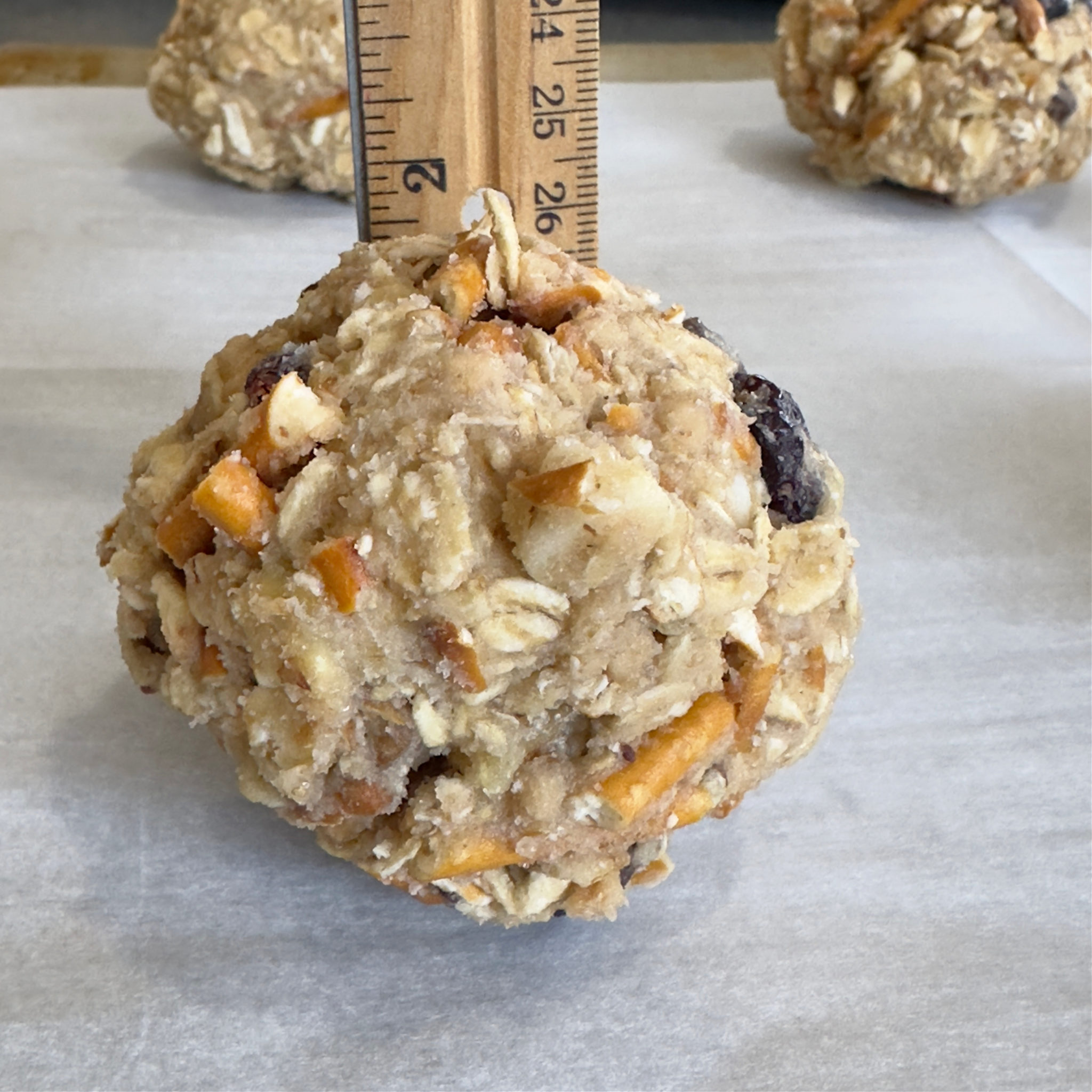 Large, Thick, Chewy, Bakery Size Oatmeal Trash Cookies